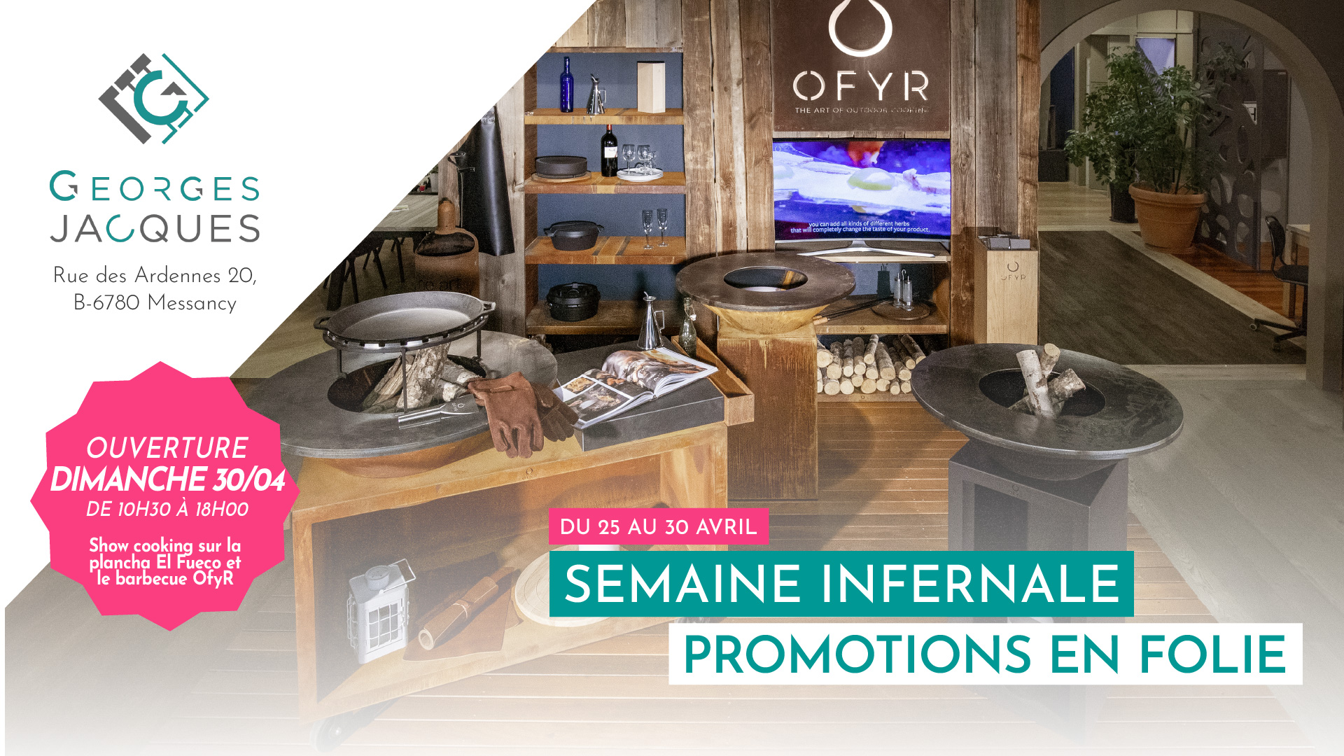 Portes ouvertes chez Georges Jacques : la Semaine Infernale de retour ...