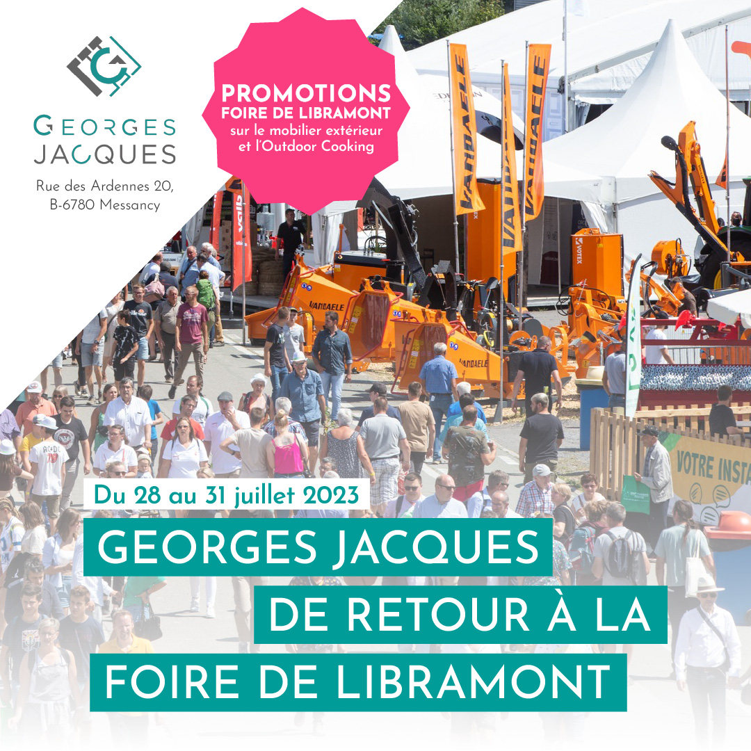 Georges Jacques de retour à la Foire de Libramont les 28, 29 et 30 ...