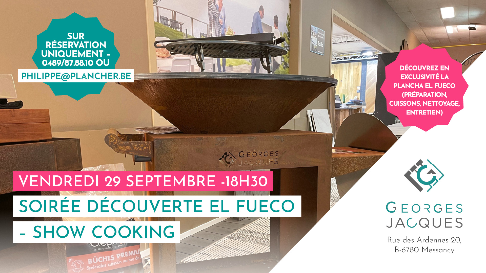 EL FUECO - Une Explosion de Saveurs et de Convivialité ce 29 septembre ...