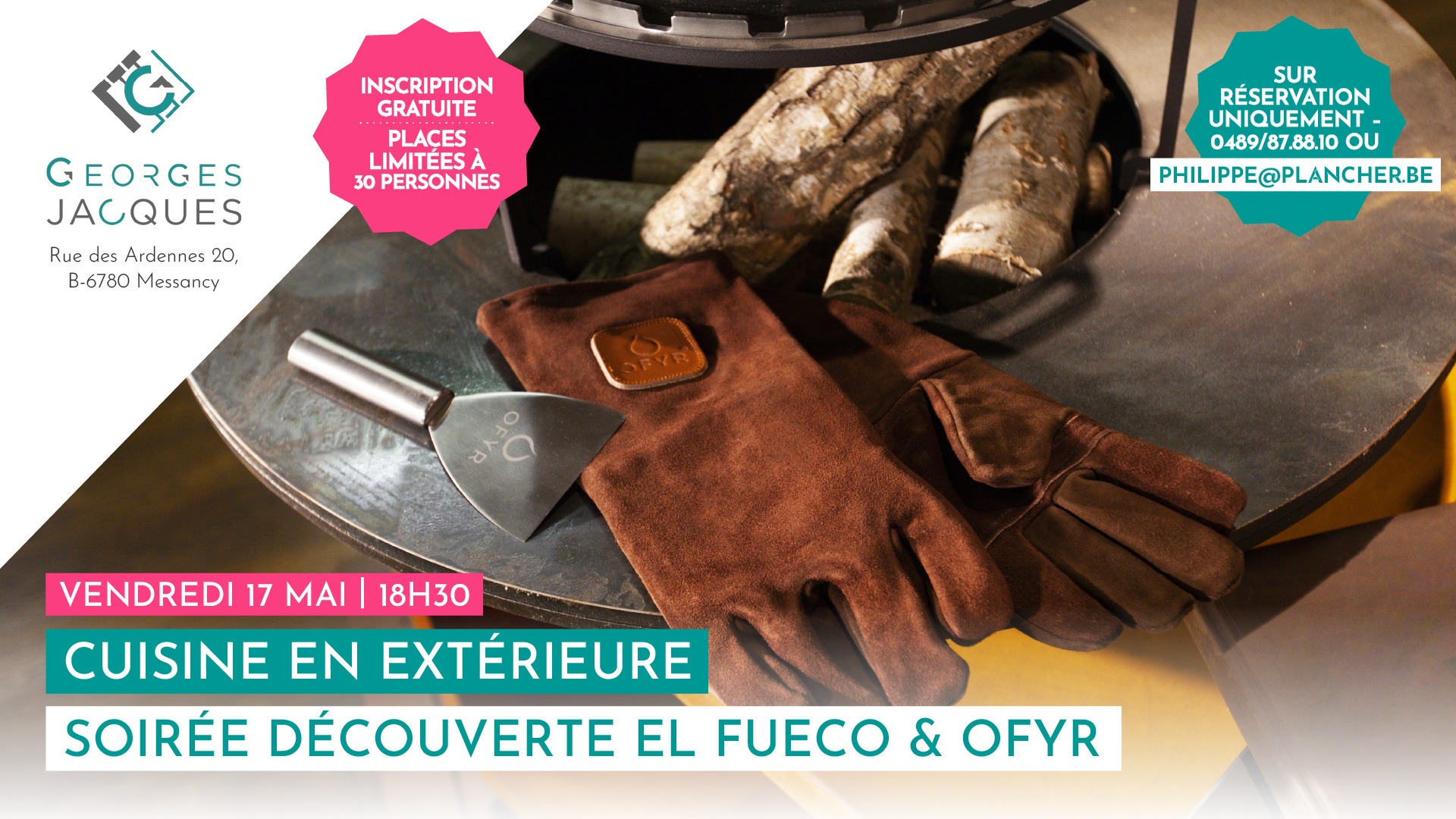 Soirée découverte Ofyr et El Fueco : inscrivez-vous dès maintenant ...